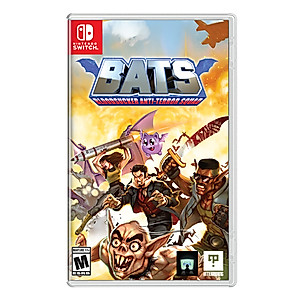 BATS: Bloodsucker Anti-Terror Squad - Nintendo Switch