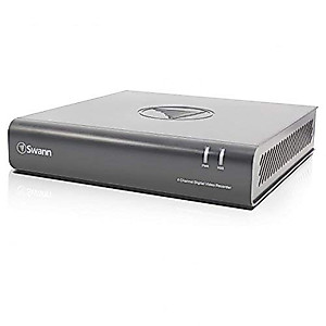 Swann 4580 DVR 44580 4 Channel Digital Video Recorder HDMI, VGA, Remote Access, Works Will Select Swann Cameras Only, See Details
