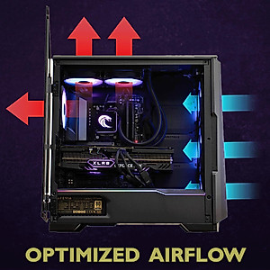 Cobratype Wutu Hero Desktop Gaming PC - AMD Ryzen 5 7600X, RTX 4080, 16 GB DDR5 RAM, 1 TB NVMe, AIO Liquid Cooler, Windows 11