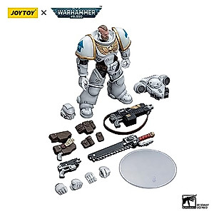 JoyToy Warhammer 40K: Space Marines White Consuls Intercessors 2 1:18 Scale Action Figure