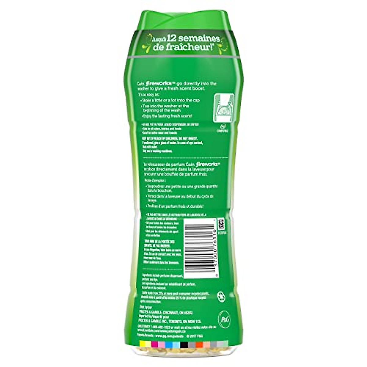 Gain Fireworks Scent Booster Beads for Washer, Original, 10 oz, 4 Count