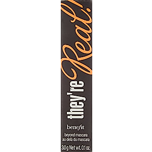 Benefit They're Real Mascara, Jet Black, Deluxe Travel Size, 0.1oz/3.0g