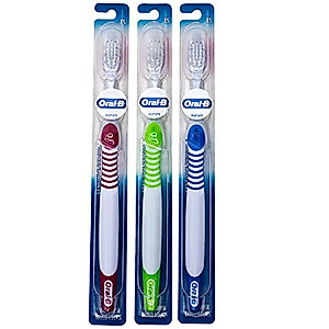 Oral-B Complete Sensitive Toothbrush, 35 Extra Soft - Pack of 3