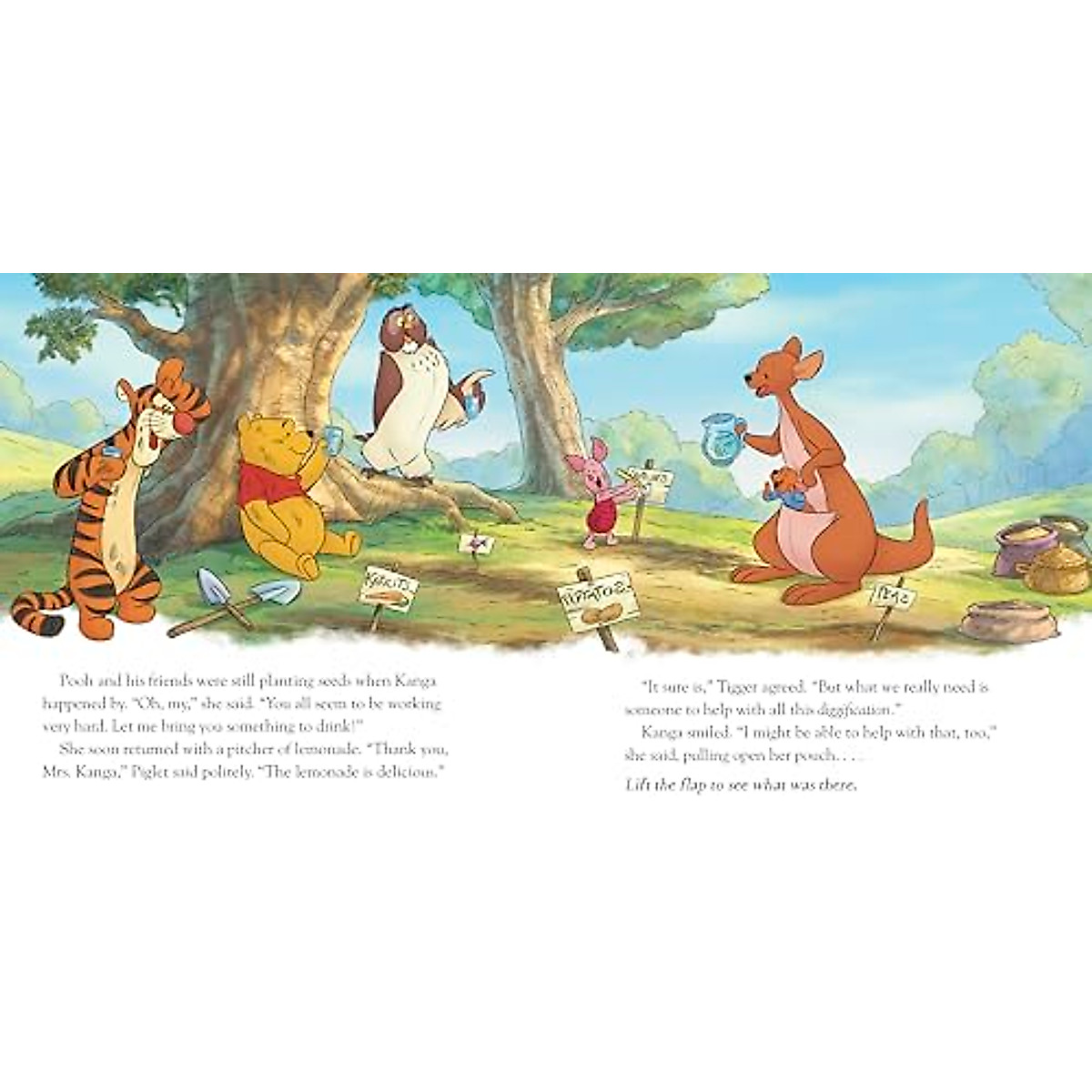 Winnie the Pooh: Pooh's Secret Garden (Disney's Winnie the Pooh)