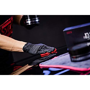 SGCB Wax Applicator Pads Supreme Shine for Car, 4” Dia Round Shape Side Pressing Hand Polishing Sponge Pads Kit Detailing Buffing Pads for Waxing Polishing Paint Ceramic Glass Cleaning, Pack of 6