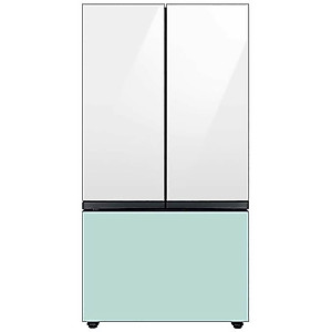 Samsung RAF36DB3CM Bespoke 3-Door French Door Refrigerator Panel - Bottom Panel - Morning Blue Glass