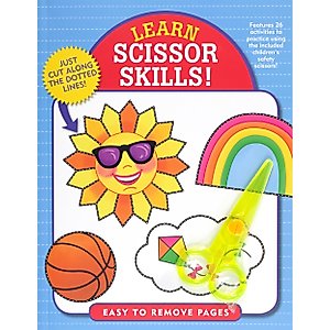 Learn Scissor Skills! (Includes Safety Scissors!)