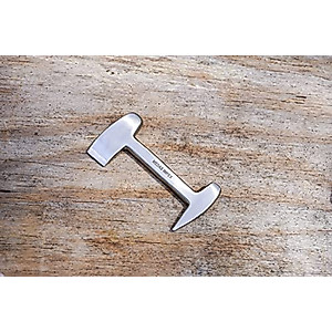 RESISTANCE Horse Hoof Nail Clinch Cutter| Hoof Buffer Farrier Tool Stainless Steel 5.5″ Long