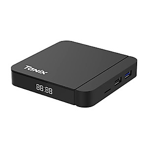 Android 11.0 TV Box,Tanix W2 Amlogic S905W2 Quad Core RAM 4GB ROM 32GB Dual WiFi 2.4G/5.8G BT4.2 4K 6K AV1 Home Smart Media Player Set top Box