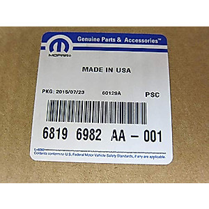 Dodge Ram 1500 Front Left & Right Side Tow Hook Bezel Kit OEM Mopar