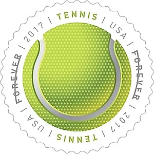 Have a Ball USPS Forever Stamps (1 Sheet of 16 Stamps)