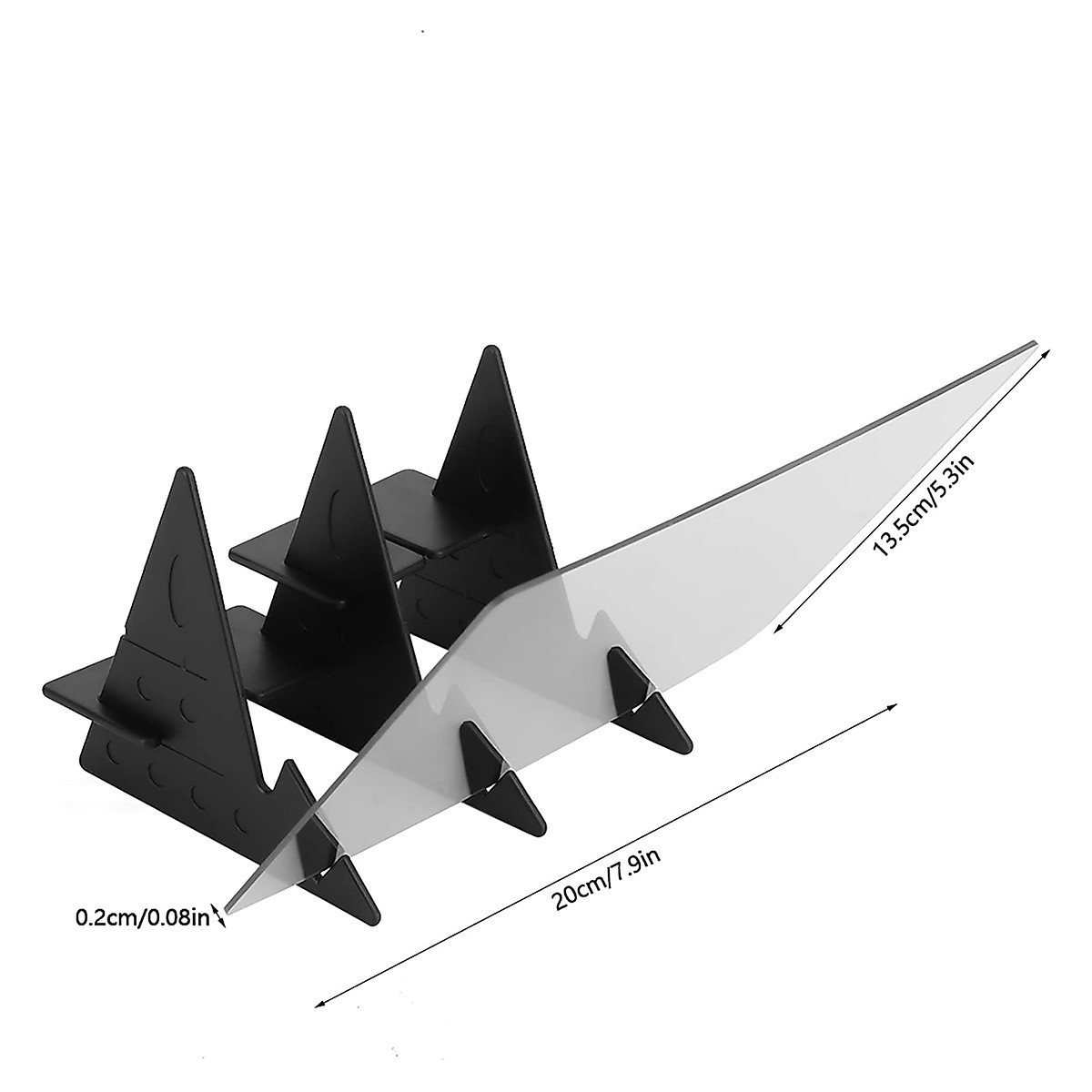 DIY Drawing Tracing Pad Optical Projector Line Painting Copy Board Panel Reflection Sketching Copy Pad with 5 Brackets