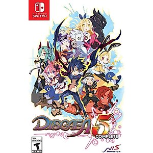 Disgaea 5 Complete (Nintendo Switch)
