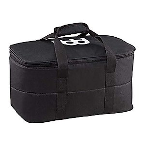 Meinl Percussion Gig Bongo Drum Bag — Standard Size — Heavy-Duty Fabric and Carrying Grip (MSTBB1)