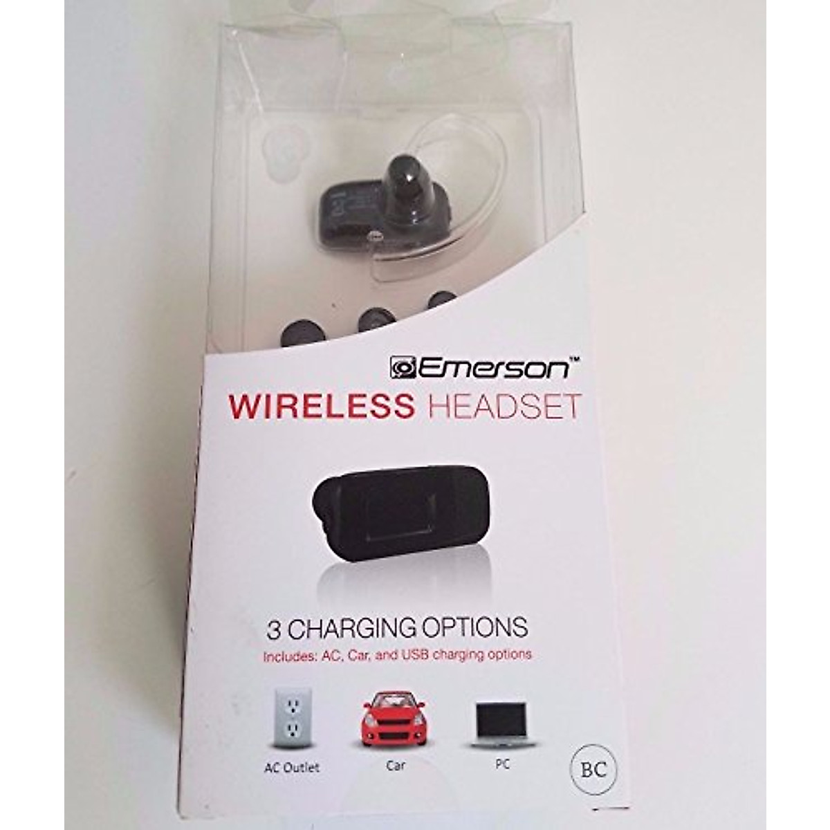 Emerson EM229 Wireless Bluetooth Headset