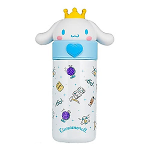 Cinnamoroll Stainless Steel Insulated Water Bottle 350ml - Blue