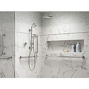 KOHLER 76465-CP Awaken Showerhead, Polished Chrome 10 Inch