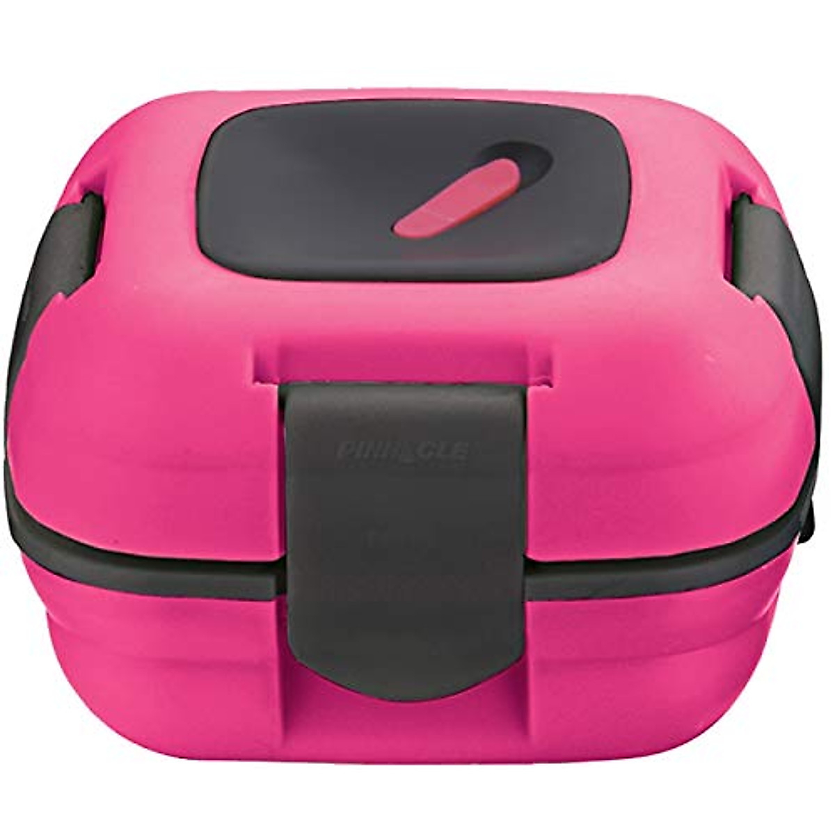 Lunch Box ~ Pinnacle Insulated Leak Proof Lunch Box for Adults and Kids - Thermal Lunch Container With NEW Heat Release Valve, 16 oz (Pink)