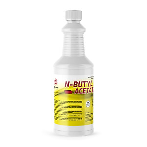 N-Butyl Acetate - 1 Quart - Uses: Photographic Film, Nail Polish Removers, Lacquers, Perfumes, Oils, and Resins - Made in America