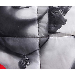 4Piece Bedding Sets 3D Home Textile Marilyn Monroe Oil Painting Queen Size Bedding Sets