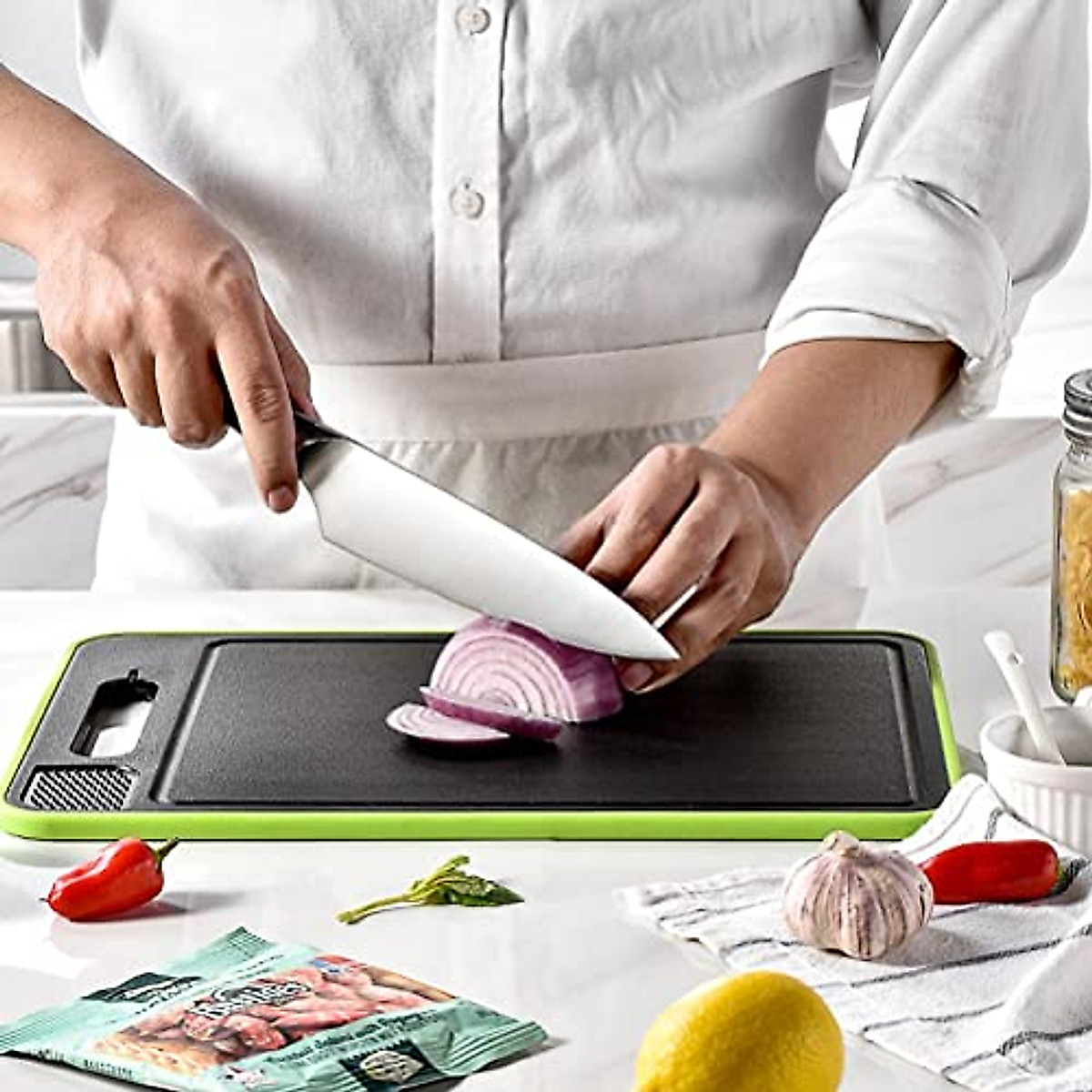 Fast Thawing Plate and Chopping Board Defrosting Tray Frozen Meat and Food Fast Defrosting Tool Cookware Accessories