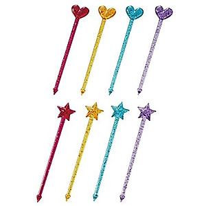 Torune Food Picks Bento Lunch Accessories Colorful Brilliantly Long Picks Heart Star