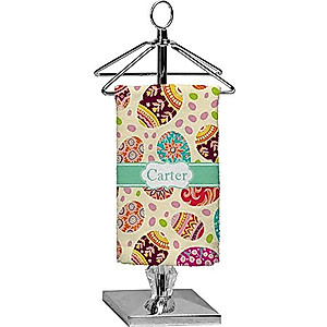 RNK Shops Easter Eggs Finger Tip Towel - Full Print (Personalized)