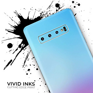 DesignSkinz Subtle Tie-Dye Tone Protective Vinyl Decal Wrap Skin Cover Compatible with The Samsung Galaxy S20 (Screen Trim & Back Glass Skin)