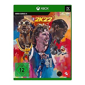 NBA 2K22 75th Anniversary Edition - [Xbox Series X]