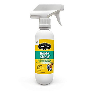 Corona Spray Staining, Non-Caustic Thrush Care for Horses | 8 Fluid Ounces