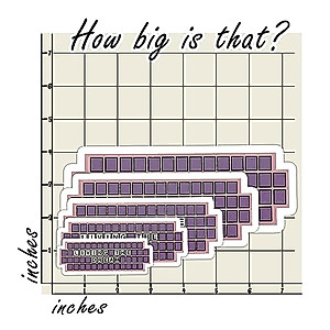 Akira Living The Dream Gameshow Sticker, Notorious Fire Sticker, Paramedic Sticker, Keyboard Sticker, Water Assitant Die-Cut Vinyl Funny Decals for Laptop, Phone, Water Bottles, Kindle Sticker