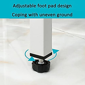 BKGDO Washer Storage Frames Floor Standing for Over Toilet,Bathroom Shelf,Multi-Purpose Washinghine Shelf,Washinghine Storage Rack Bathroom Organizer/White