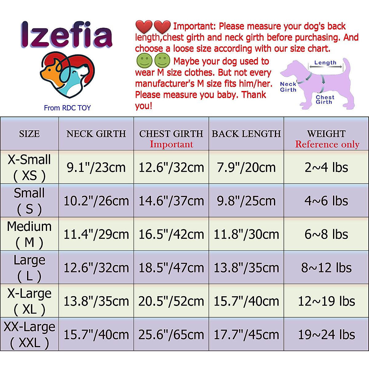 Izefia Dog Hoodie Dog Hoodies Clothes Apparel Fleece Dog Sweater Winter Sweatshirt Warm Cotton Loop Basic Dog Hoodie for Small Dog Puppy Cat Red XL