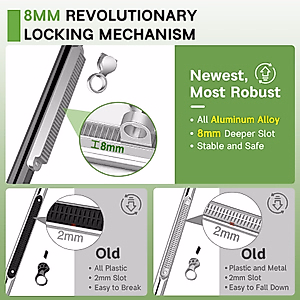 ZENPETIO 26In ZeroGravity Chair, Zero Gravity Recliner Lounge Chair for Indoor and Outdoor, Reclining Camping Chair for Lawn and Patio, Anti Gravity Chair w/Cushion, Cup Holder and Footrest, 440LBS