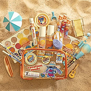 wet n wild Disney Lilo And Stitch Highlighter Face Makeup Palette, Hula Honey Glow