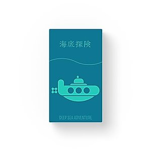 Oink Games "Deep Sea Adventure Board Game • Dice Strategy Board Games for Funny Games Nights • for Adults & Children • Best Game for 9-99 Year Olds