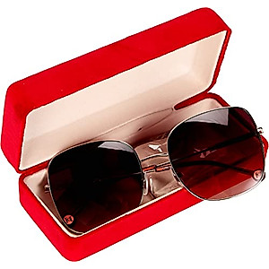 Carolina Herrera Burgundy Shaded Square Ladies Sunglasses CH 0035/S 03YG/3X 59