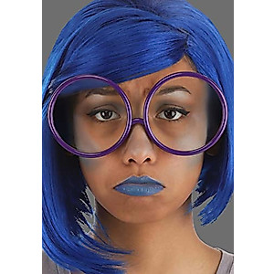 Disney Inside Out Sadness Glasses Standard