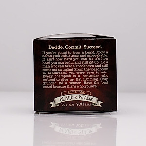 Doctor Lip Bang's Beard and Stache Wax 2 fl oz