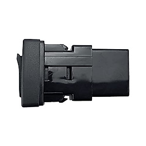 Auxiliary Input Jack Aux Port Audio Adapter Compatible with 2005-2009 Toyota Camry RAV4 Prius Yaris FJ Cruiser 4Runner Lexus ES350 LS460 Replacement for 86190-06010 86190-53010