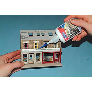 DELUXE MATERIALS Roket Card Glue: Rockets, Railway, DLMAD57