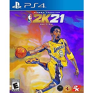 NBA 2K21 Mamba Forever Edition - PlayStation 4