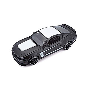 Maisto 1:24 Scale Ford Mustang Boss 302 Diecast Vehicle (Colors May Vary)
