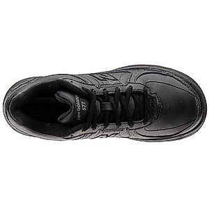 New Balance Women's 577 V1 Lace-up Shoe, Black, 8.5 Wide