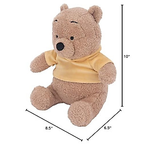 Lambs & Ivy Disney Baby Winnie The Pooh Plush Bear Stuffed Animal Toy