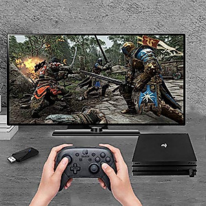 EJGAME Controller Adapter Converter Compatible with PS5/PS4/PS3/Switch/PC,Makes PS-5/PS-4/Xbox/Switch Joy Con Controllers Compatible with Your Switch/PS5/PS4 Console