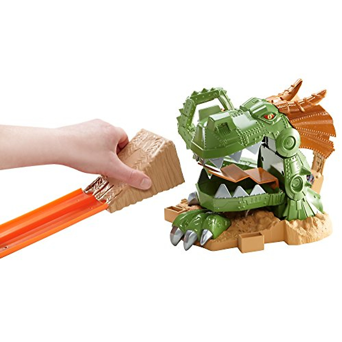 Hot Wheels Monster Jam Dragon Arena Attack Playset