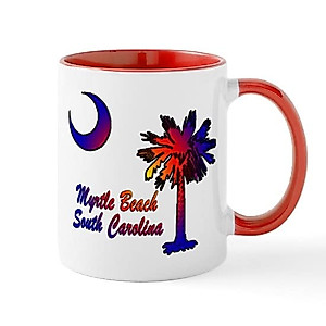 CafePress Myrtle Beach 8 Mug Ceramic Coffee Mug, Tea Cup 11 oz