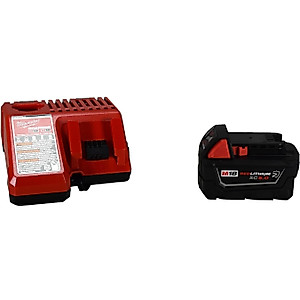 Milwaukee 2854-22R 18V Brushless 3/8" Compact Impact Wrench w/Friction Ring Kit