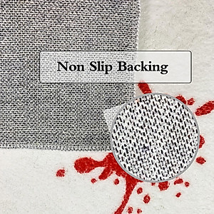 USTIDE Kids Rug ABC Kids Carpet 5x7 Ft Washable Non-Slip Play Mat Indoor Area Rug Carpet for Living Room Bedroom Nursery Room Classroom Colorful Handprint Area Rug for Playroom